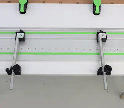 Guide to Drilling a Series of Holes with the LR 32 Drill - Festool