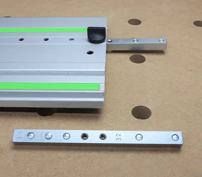 Guide to Drilling a Series of Holes with the LR 32 Drill - Festool