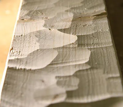 Structuring Rustic-Look Wood With the Wood Planer - Festool