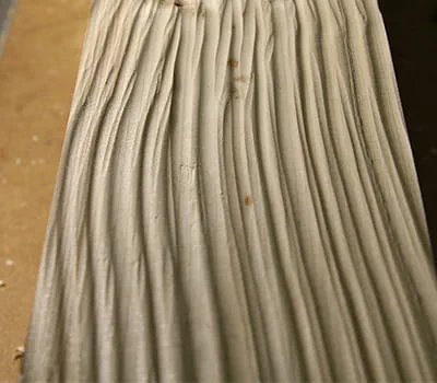 Structuring Rustic-Look Wood With the Wood Planer - Festool