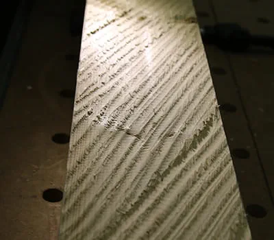 Structuring Rustic-Look Wood With the Wood Planer - Festool