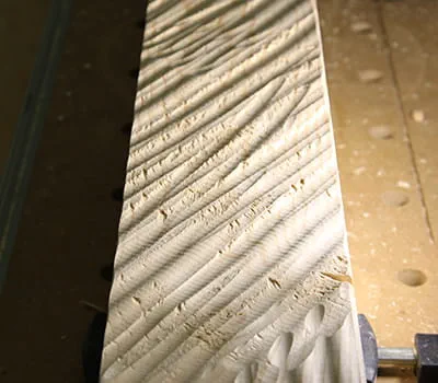 Structuring Rustic-Look Wood With the Wood Planer - Festool