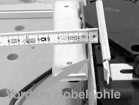 Guide to Rebate Wood with the Electronic Planer - Festool