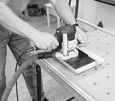 Routing Handles in Wooden Boxes and Drawers - Festool