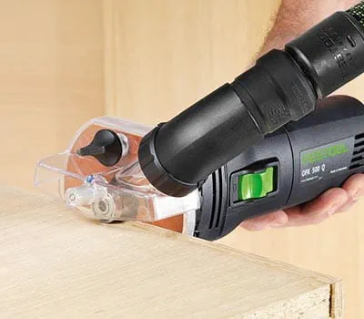 Guide to Chamfering Wooden Edges (Break an Edge) - Festool