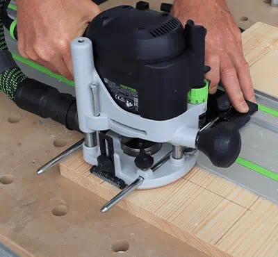 The Decorative Routing of Grooves & Profiling Furniture Fronts