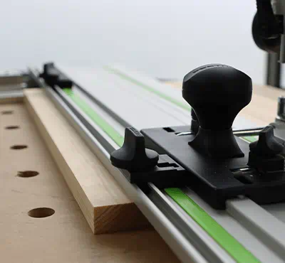 The Decorative Routing of Grooves & Profiling Furniture Fronts