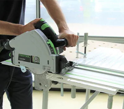 Guide to Cutting Plexiglass (Acrylic Glass) - Festool