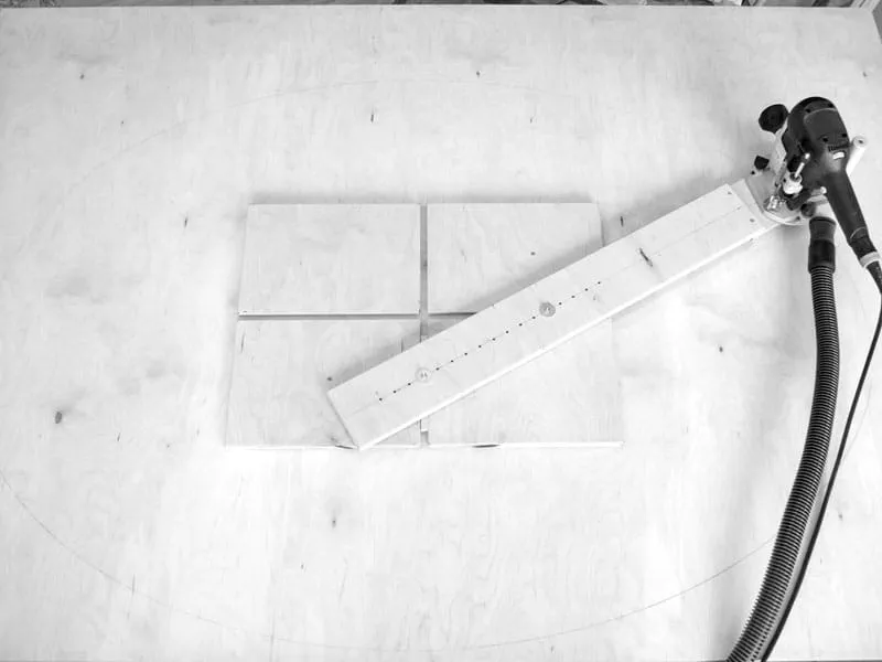 Guide to Routing an Ellipse using Router Without CNC Machine