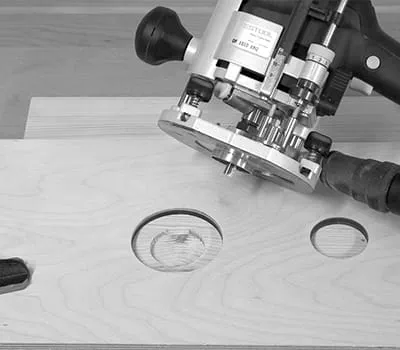 Wood Hole Repair & Sealing Knotholes - Festools Guide