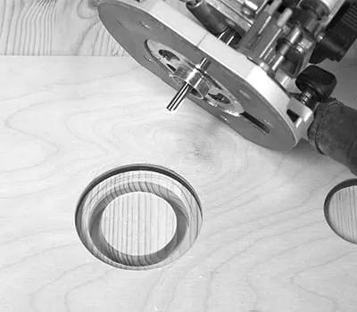 Wood Hole Repair & Sealing Knotholes - Festools Guide