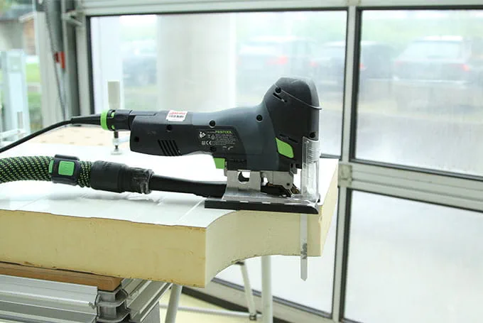 Guide to Sawing Composite Panels - Festool