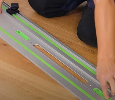 Repairing severely damaged floorboards