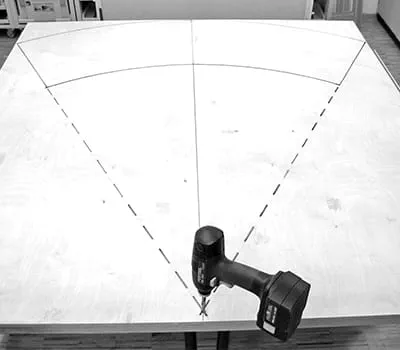 Routing Arcs Using the Multi-Routing Template - Festool