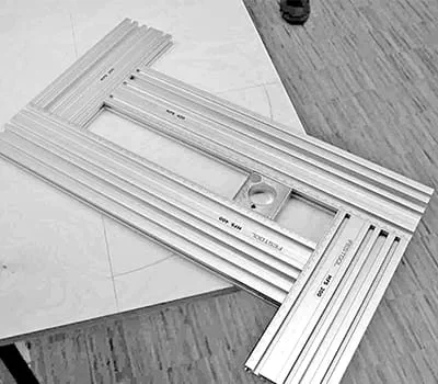 Routing Circles in Wood for Boxes, Counters & more - Festool
