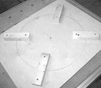 Routing Circles in Wood for Boxes, Counters & more - Festool