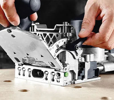 Guide to Creating Mitre Joints - Festool