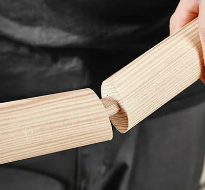 Create Round Profile Joints Using the Joining Machine - Festool