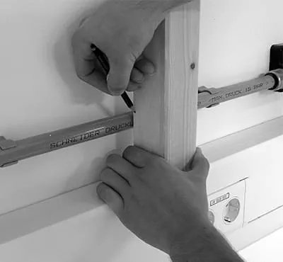 Notching Square Timber - Guide to Notching Battens - Festool