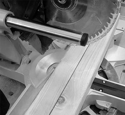 Notching Square Timber - Guide to Notching Battens - Festool