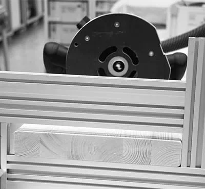 Routing Stair Stringers Using the Routing Template - Festool