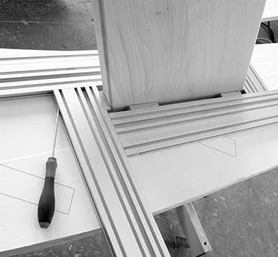 Routing Stairs of Different Widths Using a Router - Festool