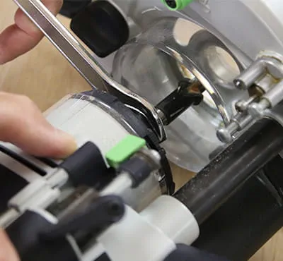 Guide to Routing Multipoint Locking Systems - Festool