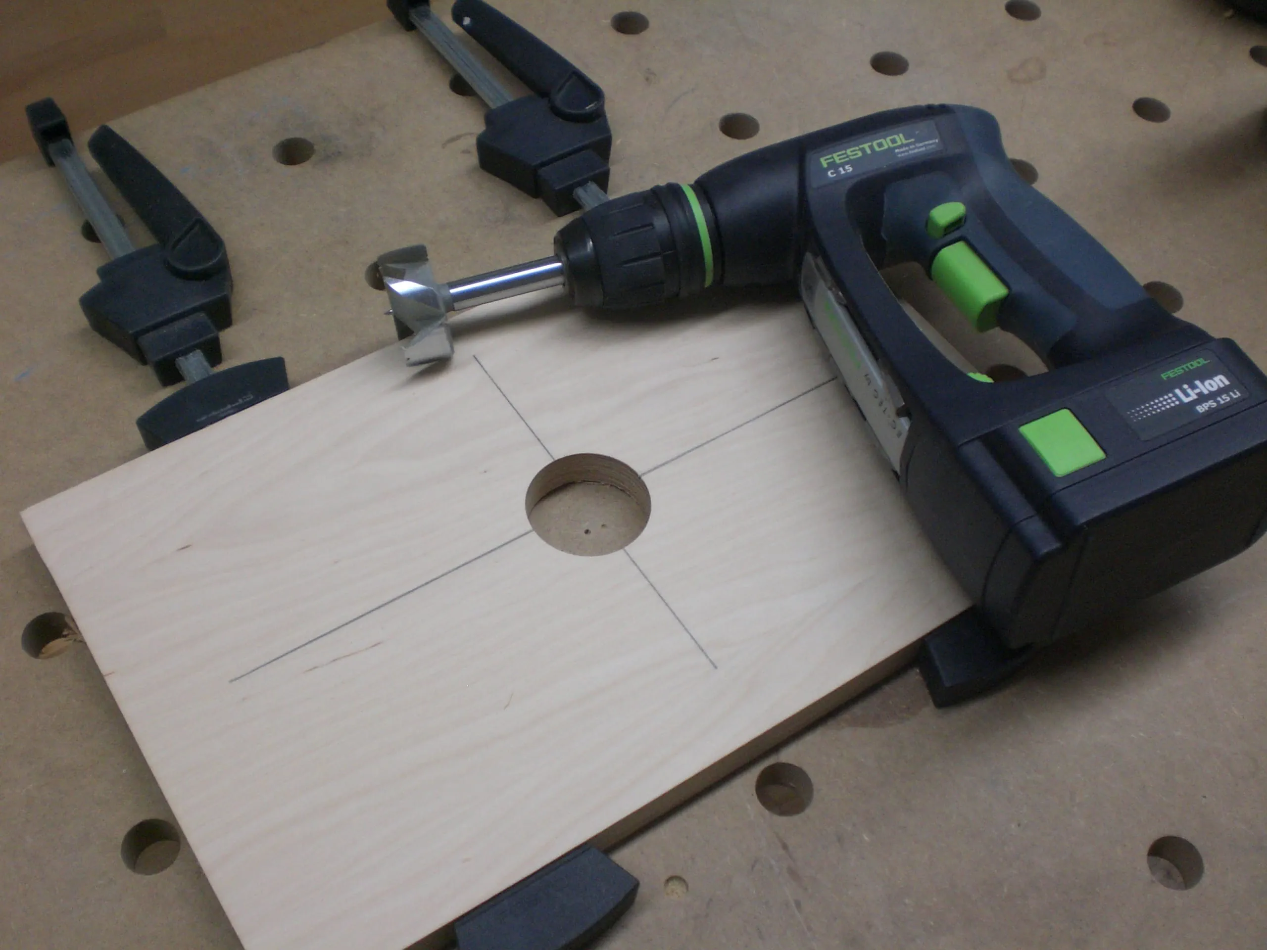 Routing Recessed Handles Using the Router - Festool