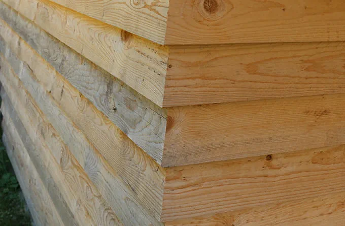 Manufacturing a weatherboard » Instructions with the portable circular saw