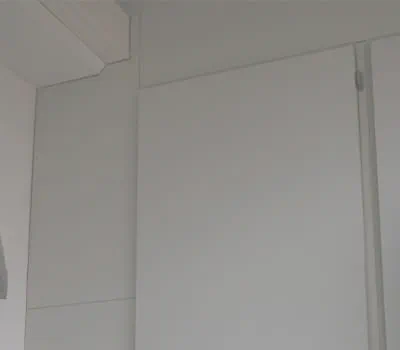 Fitting the infill panel perfectly with the jigsaw