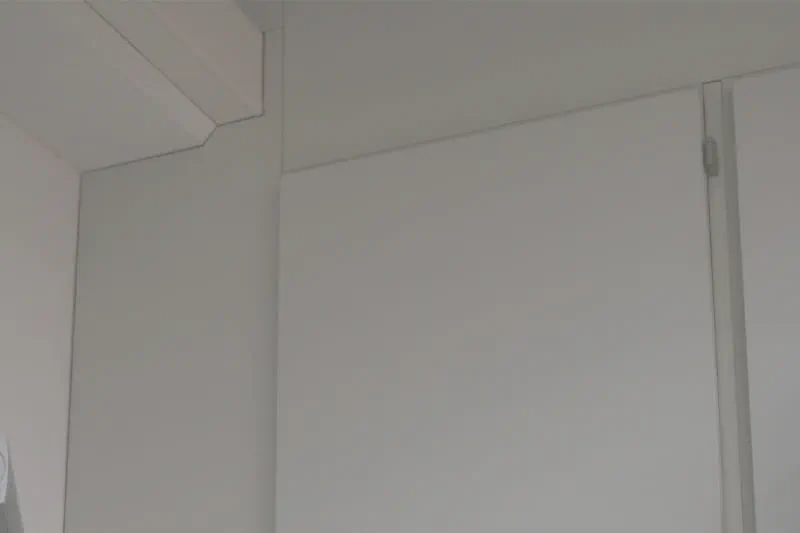 Fitting the infill panel perfectly with the jigsaw