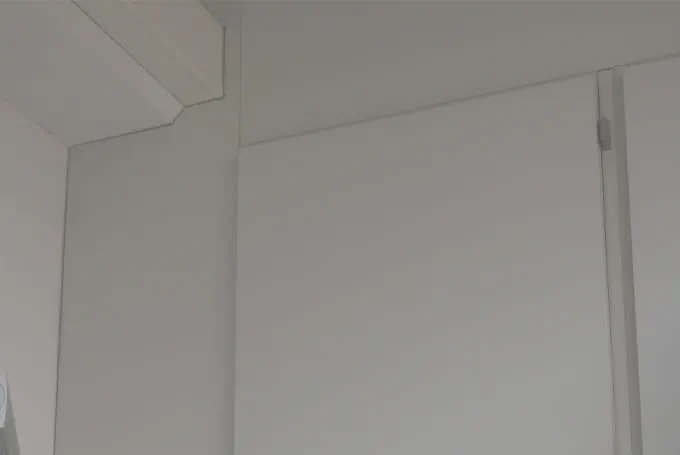 Fitting the infill panel perfectly with the jigsaw