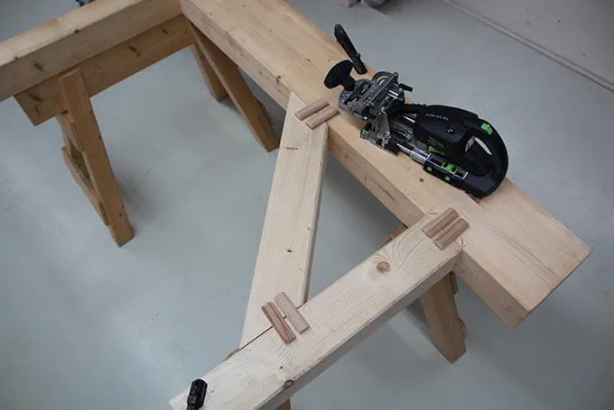 Purlin joint » Guide to post and purlin joints