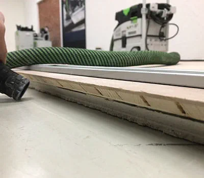 Parquet steps » Guide for steps in parquet flooring