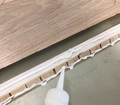 Parquet steps » Guide for steps in parquet flooring