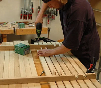 Build your own garden table | Build your own patio table