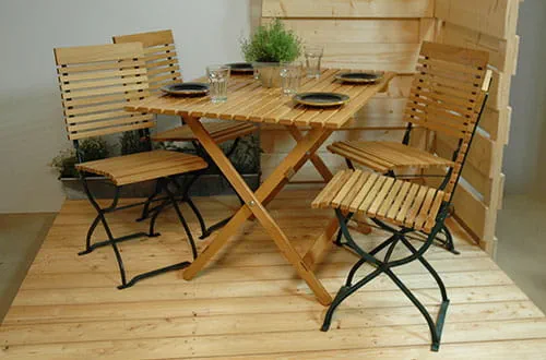 Build your own garden table | Build your own patio table