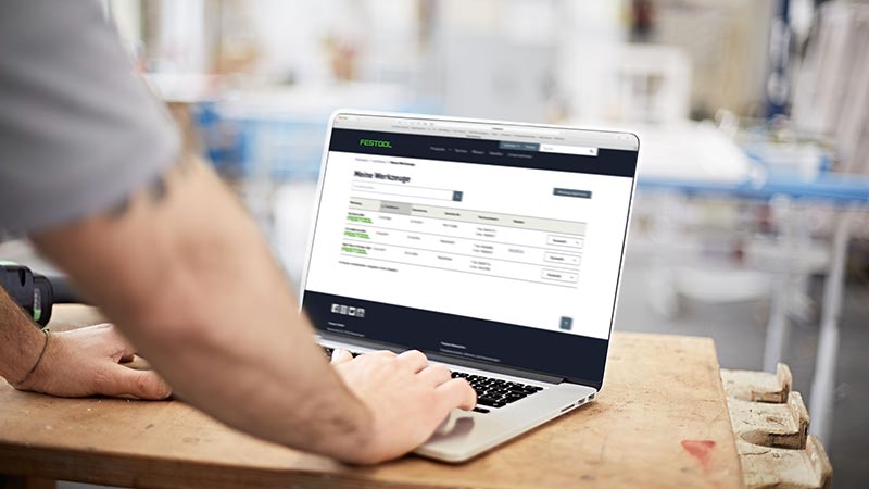 Festool full repair | More than just repairs