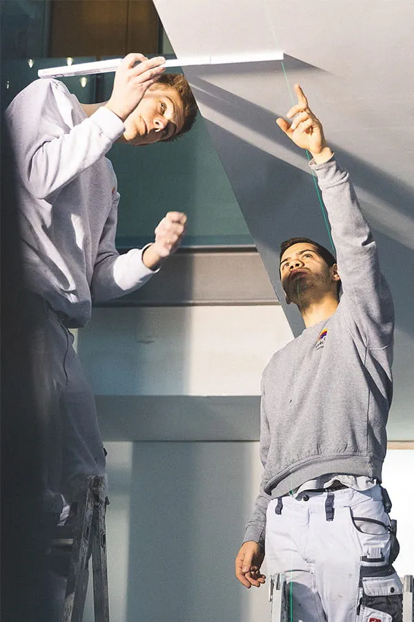 Profile elements for LED light strips – professional installation on ...