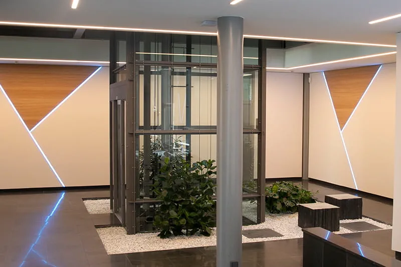 Profile elements for LED light strips – professional installation on ...