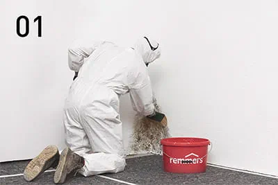 KnowHow: Work steps for mould remediation