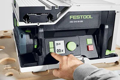 The revolution in table saws