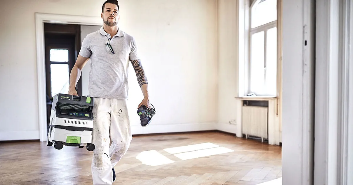 The new Festool innovations: CTL Mini and Midi I Festool Blog