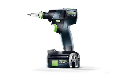 The new 18 V CXS 18 and TXS 18 cordless drills from Festool