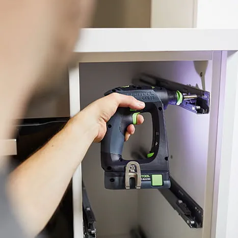 The new 18 V CXS 18 and TXS 18 cordless drills from Festool