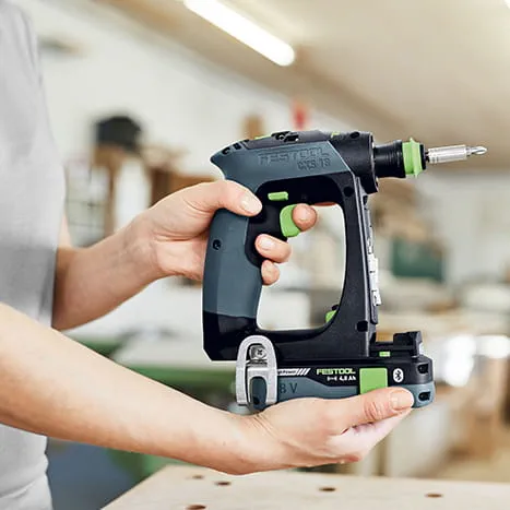 The new 18 V CXS 18 and TXS 18 cordless drills from Festool