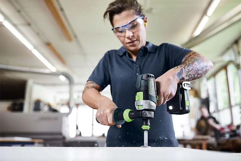 The Festool innovations: the cordless oscillating tool Vecturo OSC 18 I ...