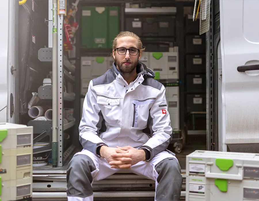 Festool with you everyday | A life of a Festool customer: Nick's story