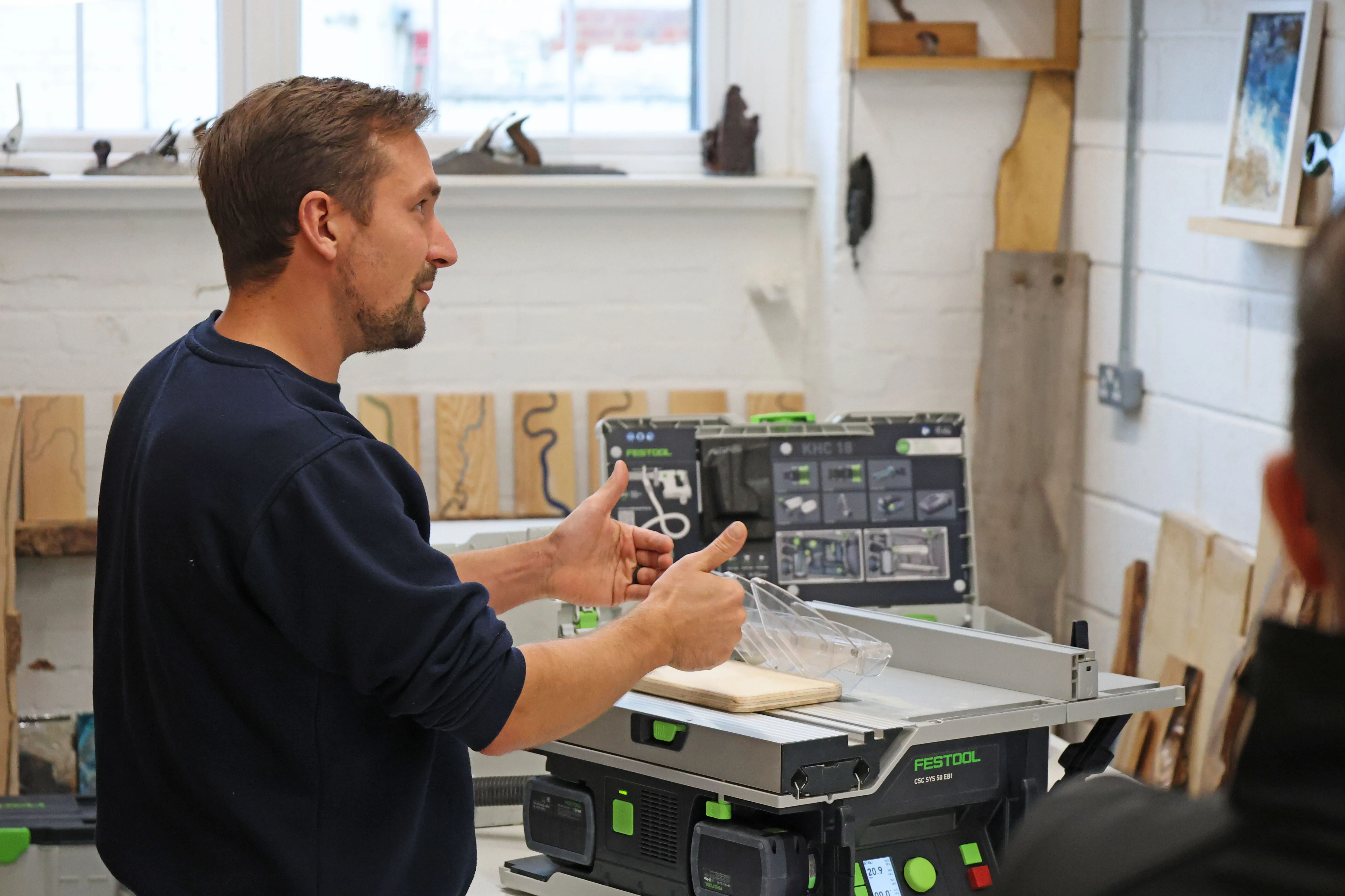 Festool with you everyday: Revisiting Richard Wagner