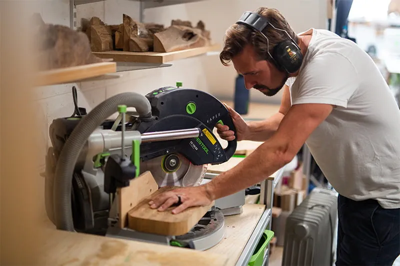Festool with you everyday | A life of a Festool customer: Richard’s story
